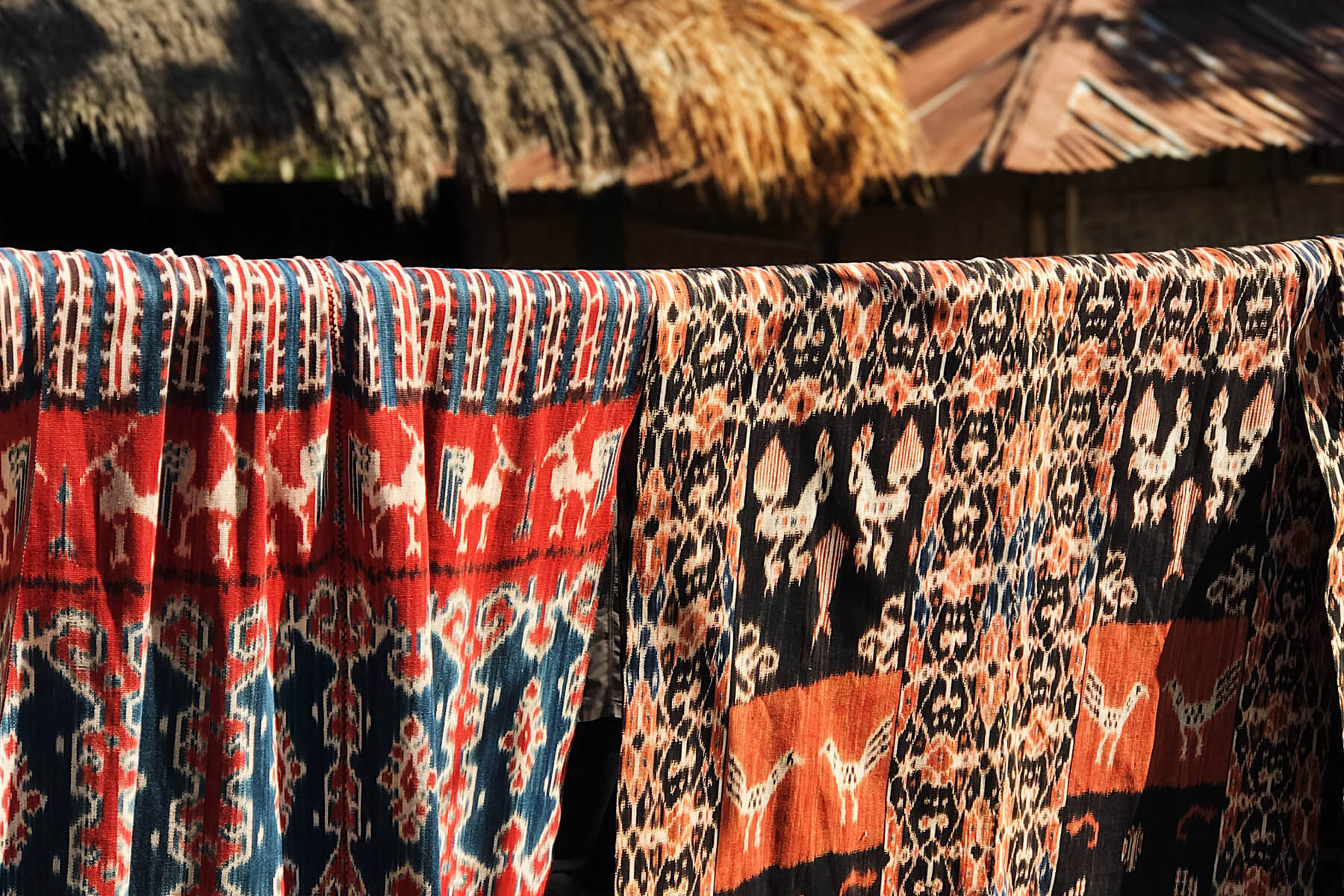 Tribal Weaving of The Lesser Sunda Islands