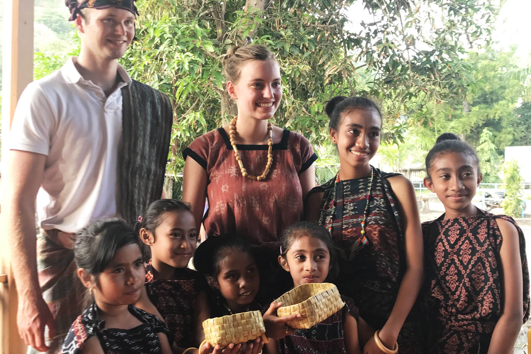 Tribal Weaving of The Lesser Sunda Islands