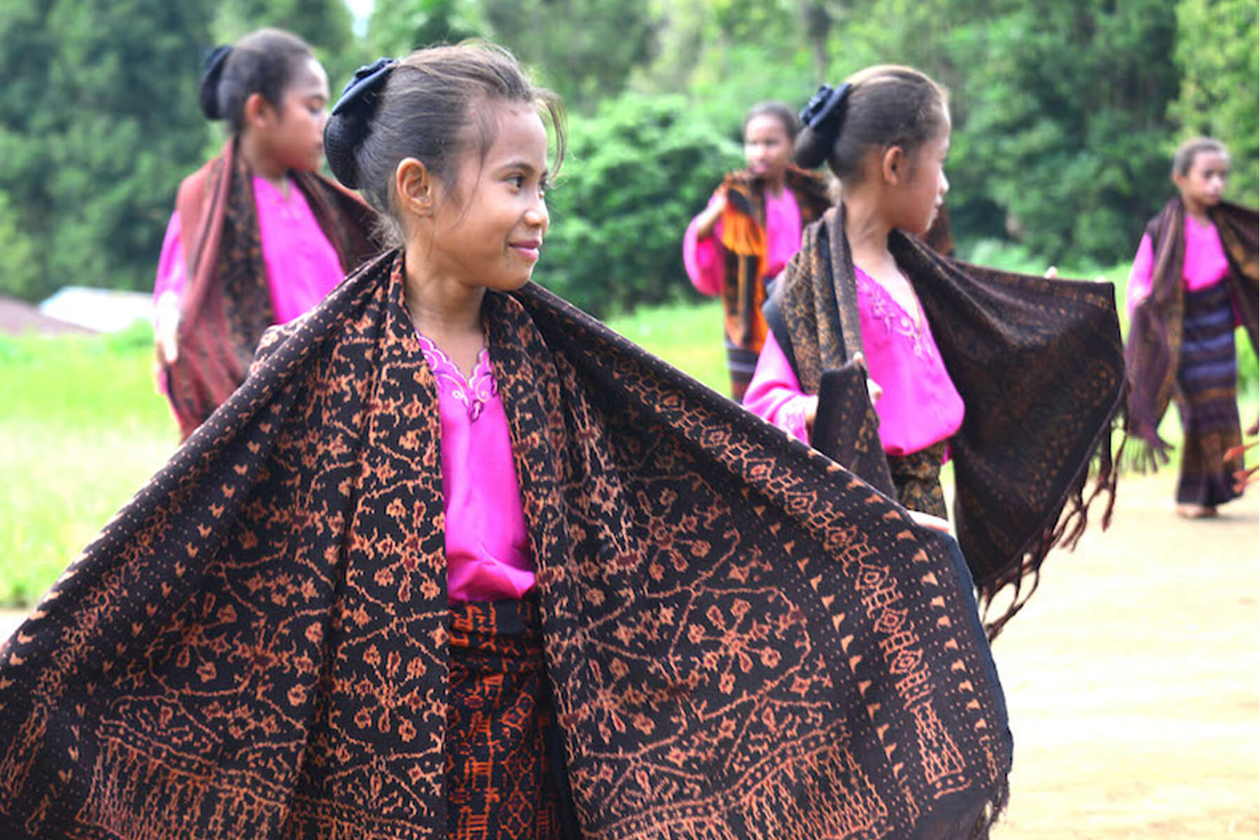 Tribal Weaving of The Lesser Sunda Islands