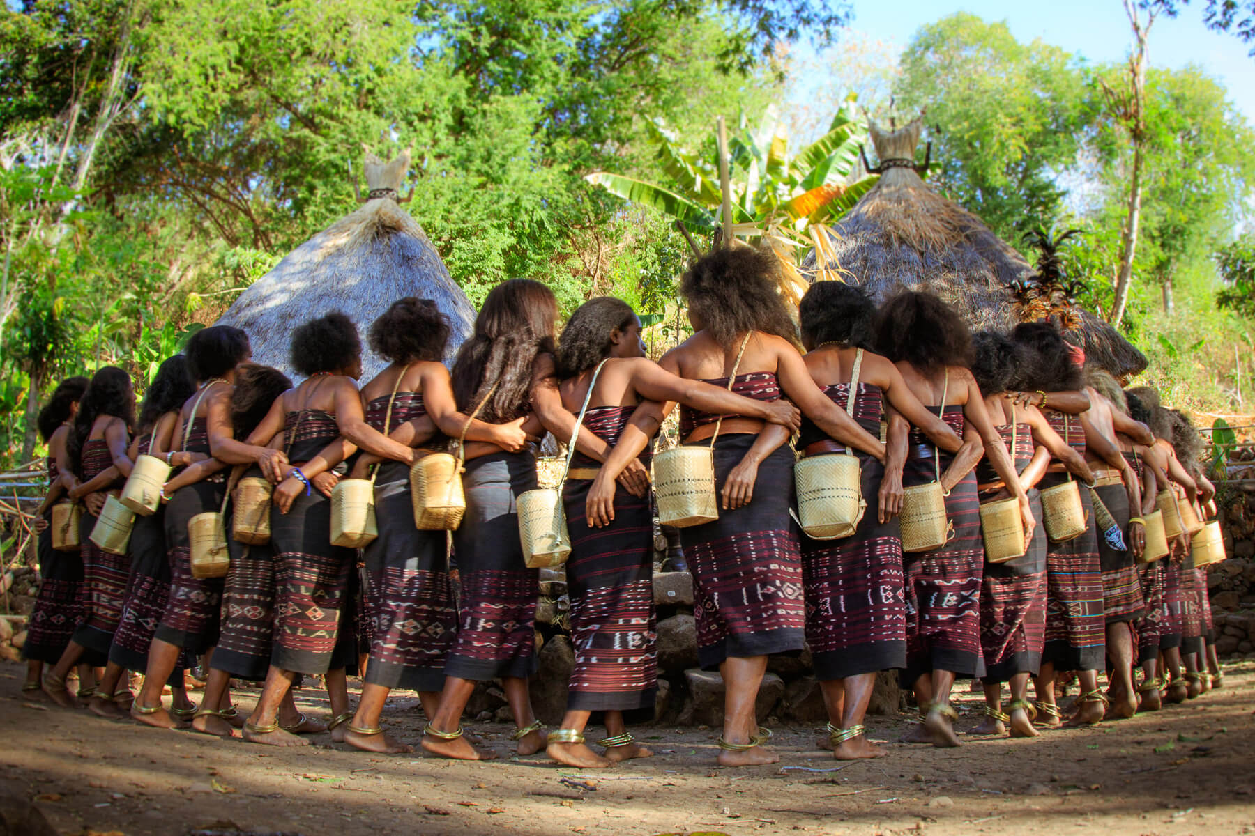 Tribal Weaving of The Lesser Sunda Islands