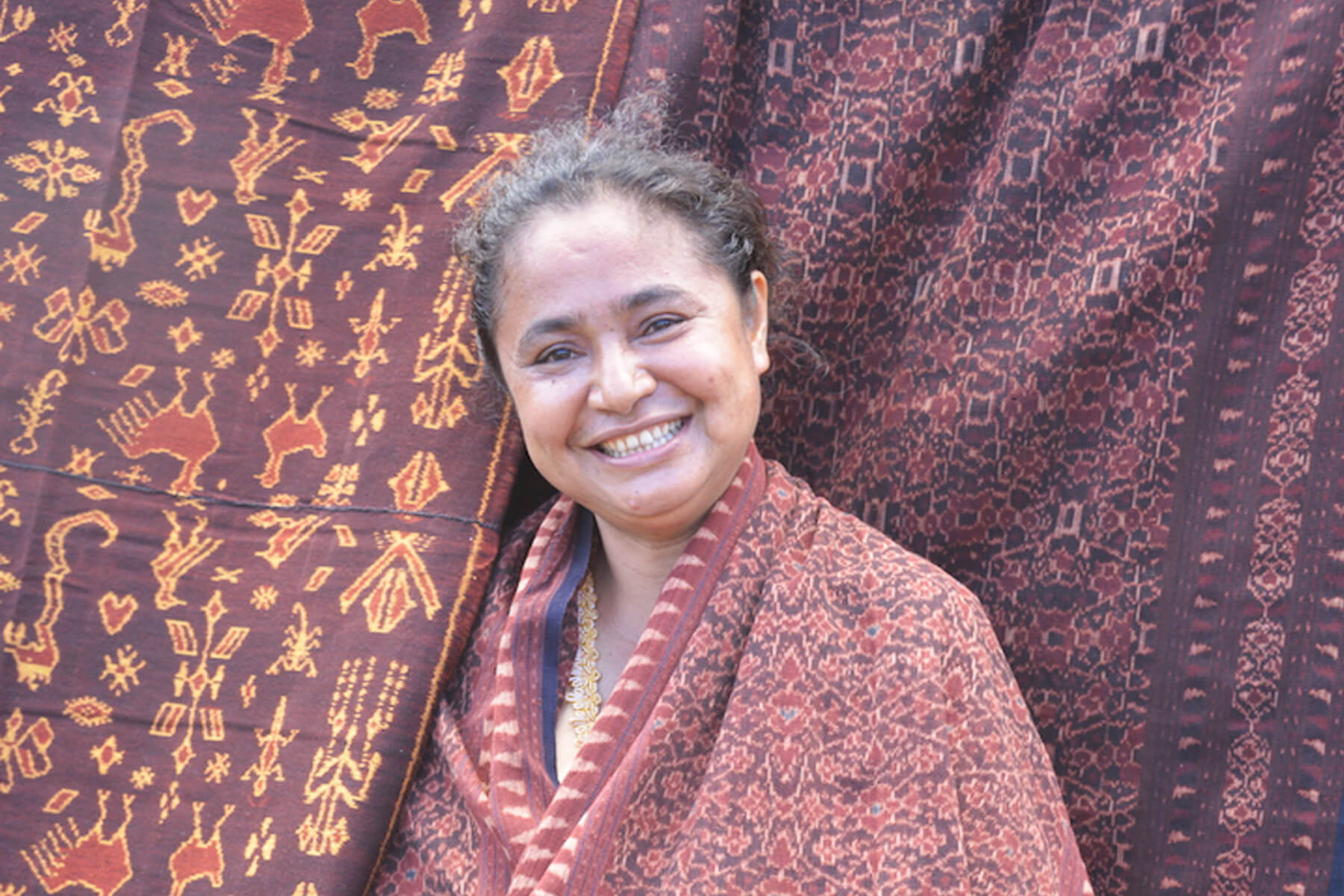 Tribal Weaving of The Lesser Sunda Islands